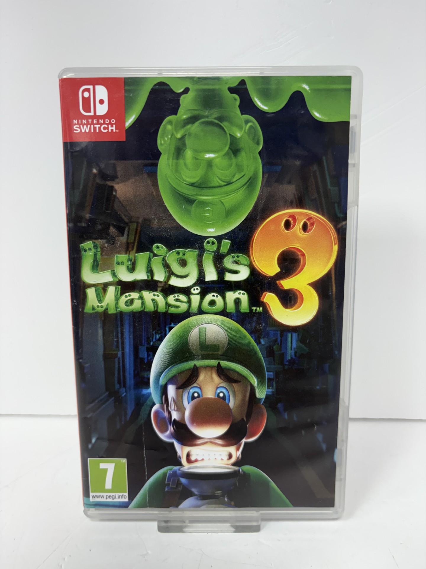 Pre-owned NINTENDO luigis mansion 3 switch game - Own4Less
